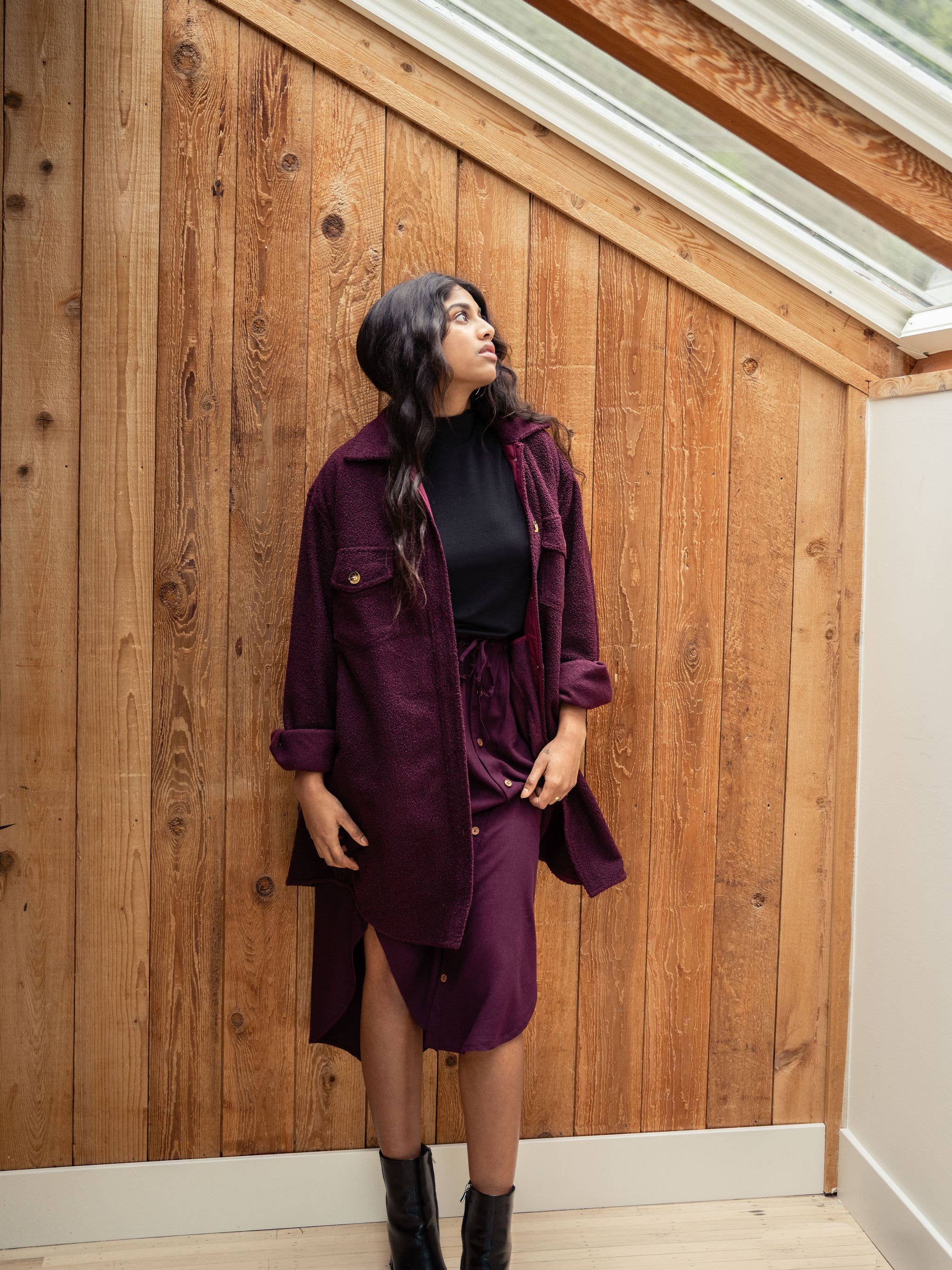 Jackson Rowe - FW22 Panama Shacket - Saffron | Thread